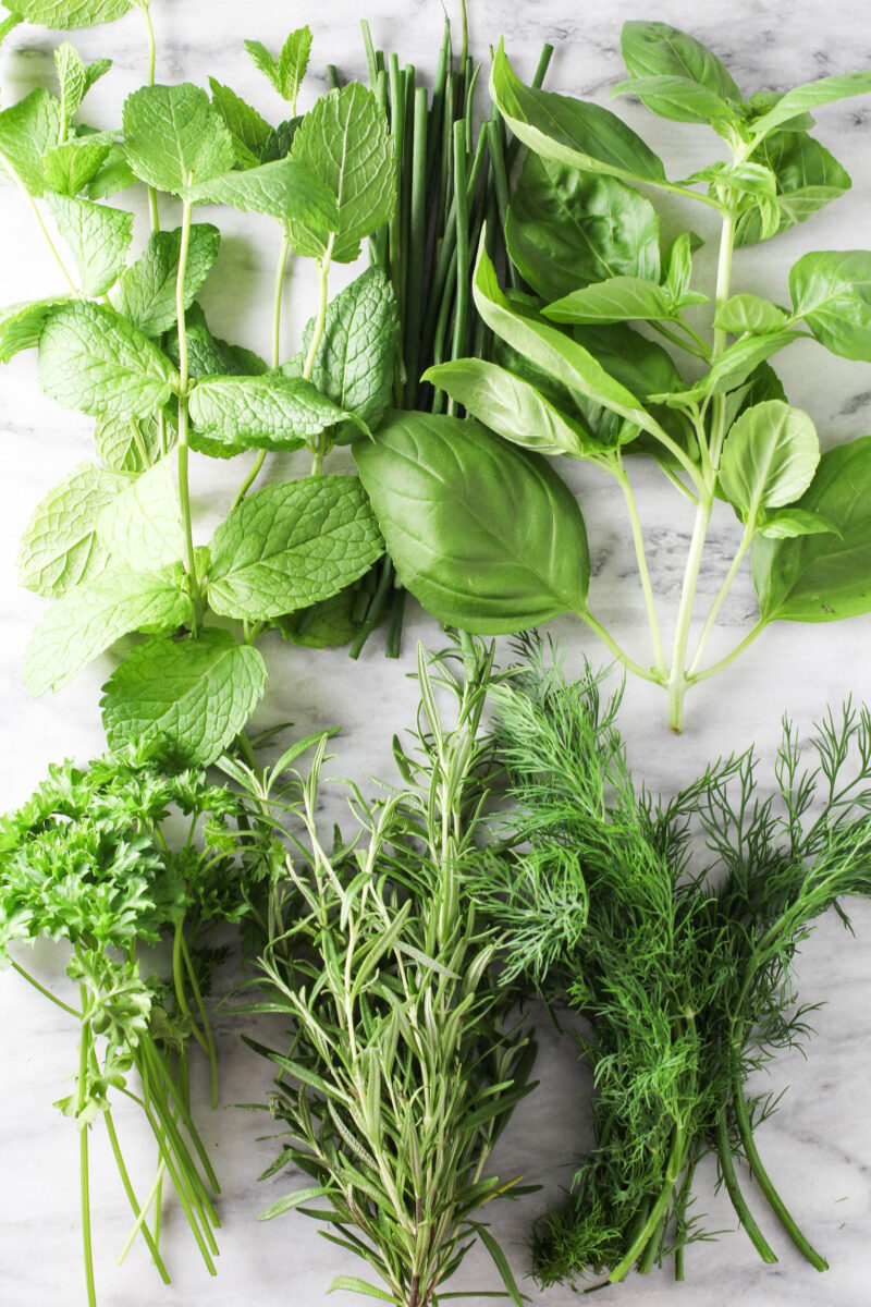 How to Use Fresh Herbs in Cooking | MariaUshakova.com