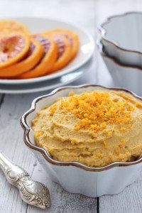 Orange Hummus Recipe | MariaUshakova.com