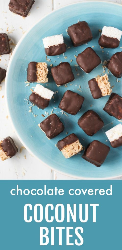Healthy 2-Ingredient Coconut Bites Recipe (3 Ways!) | MariaUshakova.com