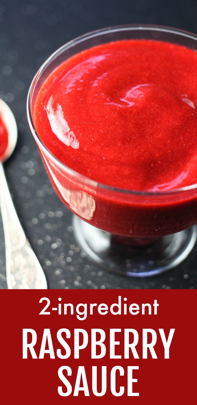 Raspberry Sauce Recipe (Very Easy!) | MariaUshakova.com