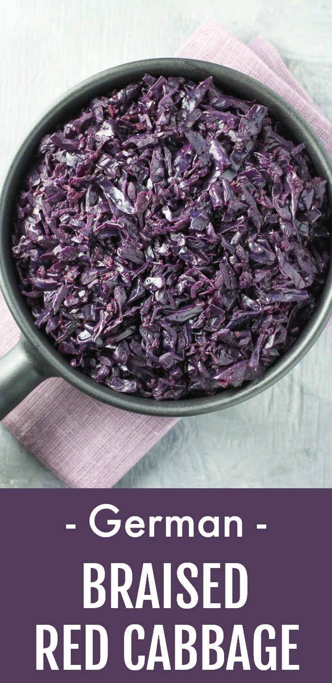 Braised German Red Cabbage Recipe (Rotkohl) | MariaUshakova.com