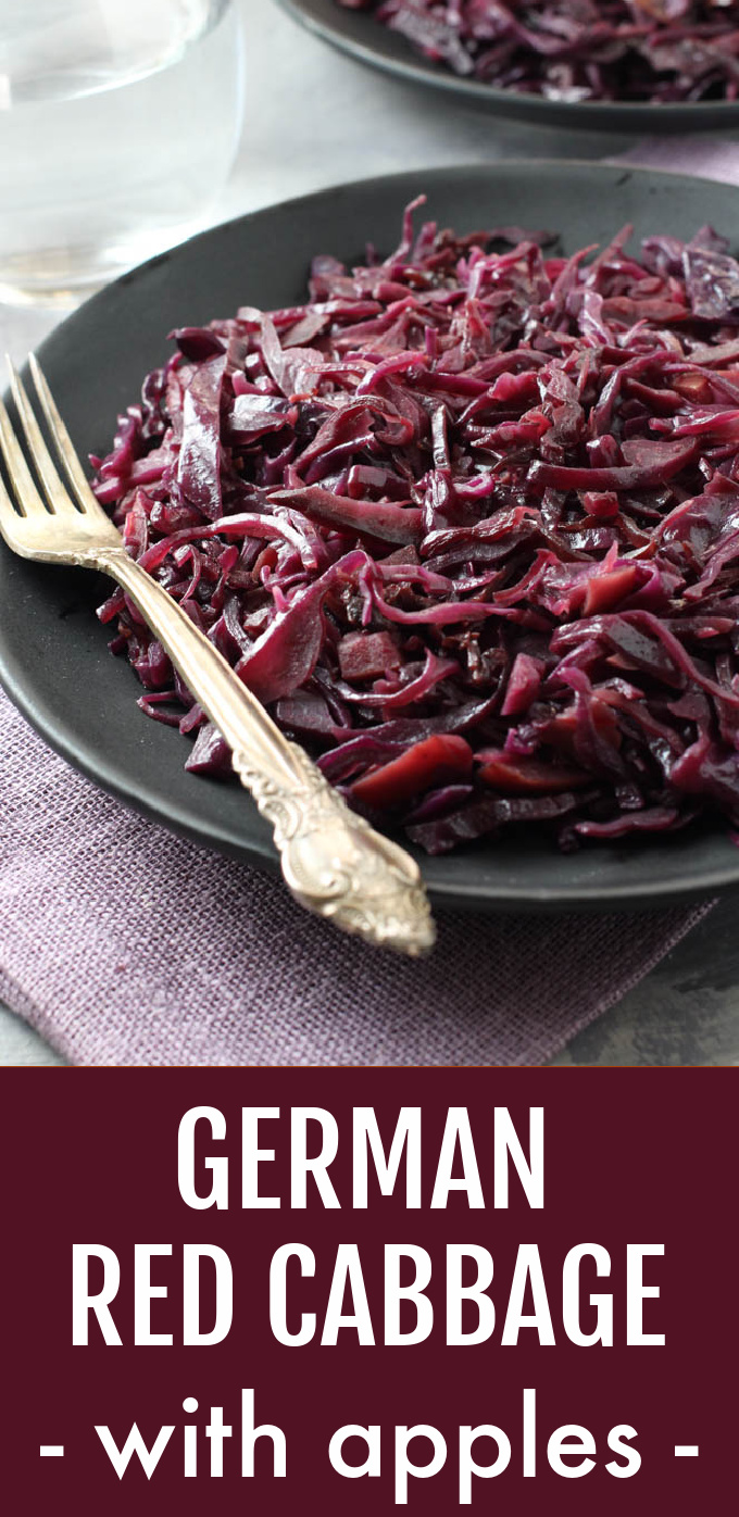 Braised German Red Cabbage Recipe (Rotkohl) | MariaUshakova.com