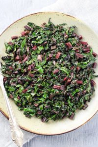 Sauteed Beet Greens Recipe (Simple and Delicious) | MariaUshakova.com