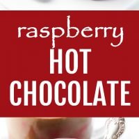 Magical Raspberry Hot Chocolate | MariaUshakova.com