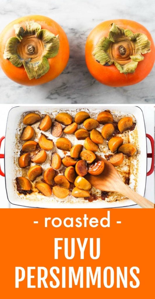 Easy Baked Persimmons Recipe | MariaUshakova.com