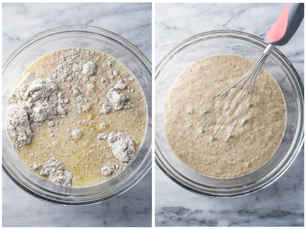 Whole Wheat Waffle Recipe | MariaUshakova.com