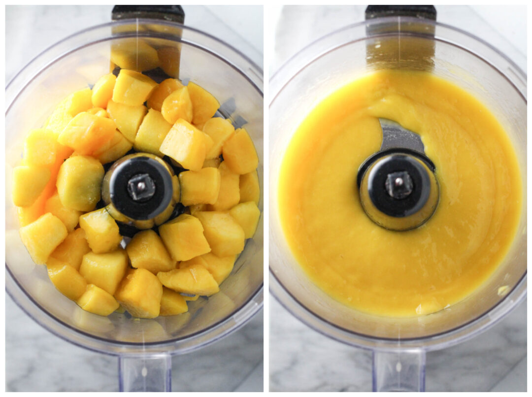 How to Make Mango Puree (Easy Recipe) | MariaUshakova.com
