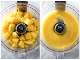 How to Make Mango Puree (Easy Recipe) | MariaUshakova.com