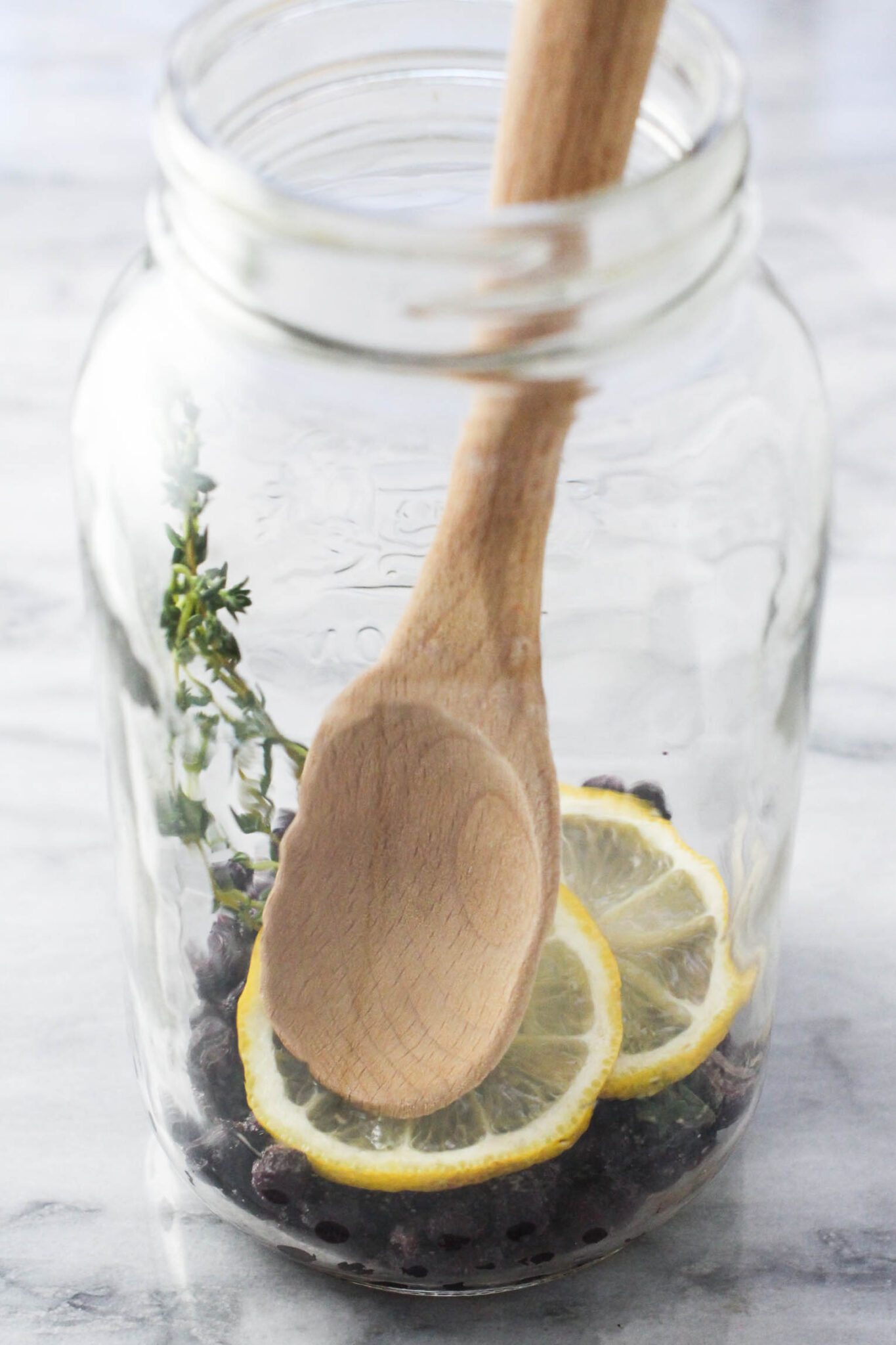 Blueberry Water Recipe (Simple & Refreshing) | MariaUshakova.com