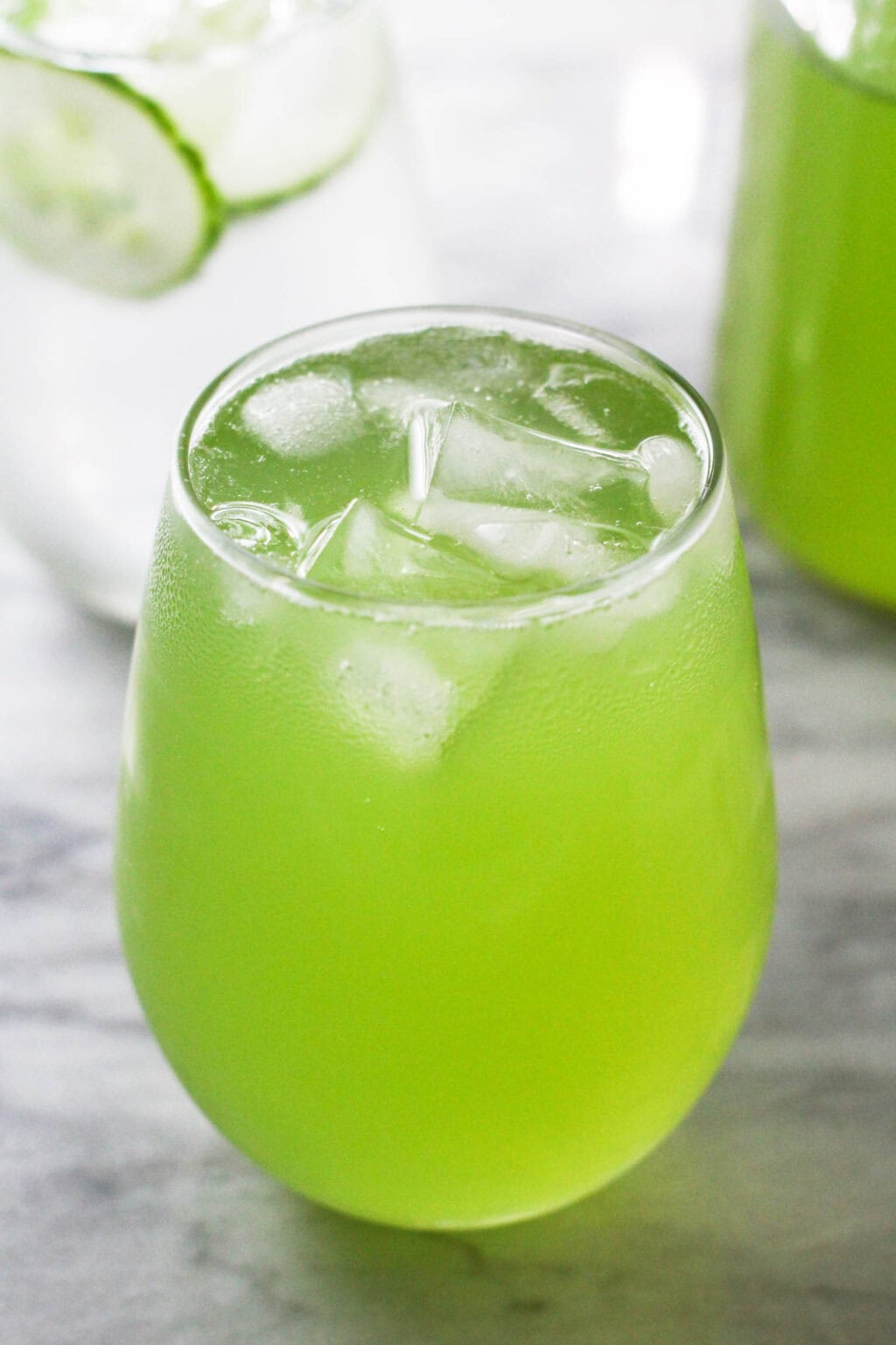 How to Make Cucumber Water (2 Easy Recipes) | MariaUshakova.com