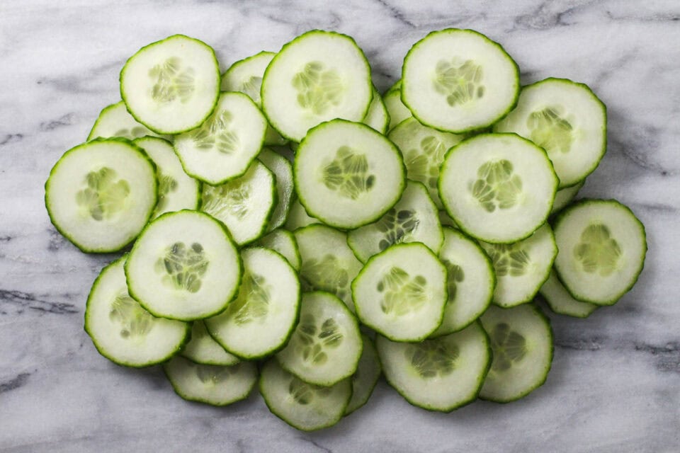 How to Make Cucumber Water (2 Easy Recipes) | MariaUshakova.com