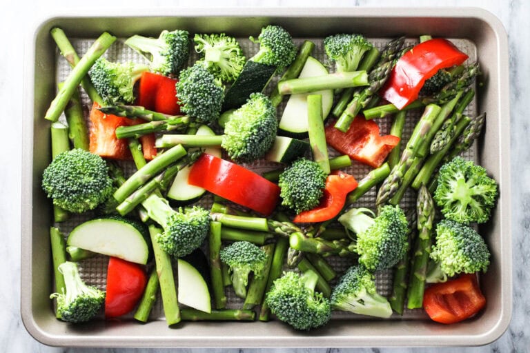 Mixed Vegetables Recipe (Easy Vegetable Medley) | MariaUshakova.com