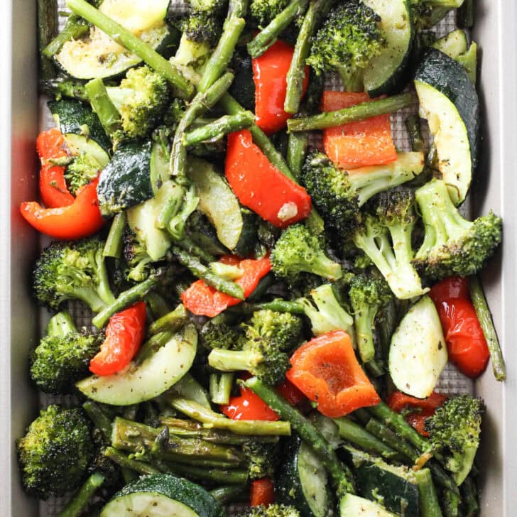 Mixed Vegetables Recipe (Easy Vegetable Medley) | MariaUshakova.com