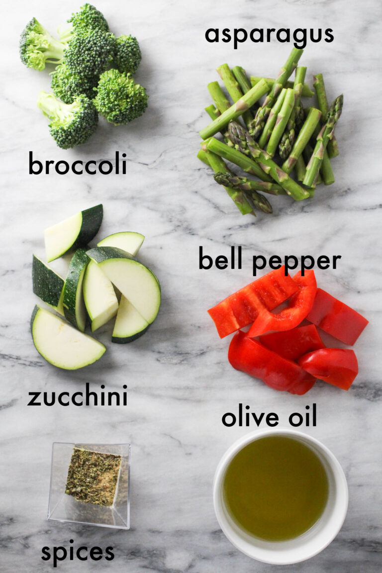 Mixed Vegetables Recipe (Easy Vegetable Medley) | MariaUshakova.com