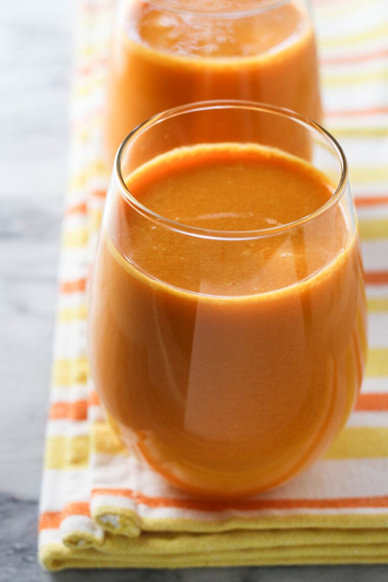 Easy Sea Buckthorn Juice Recipe | MariaUshakova.com