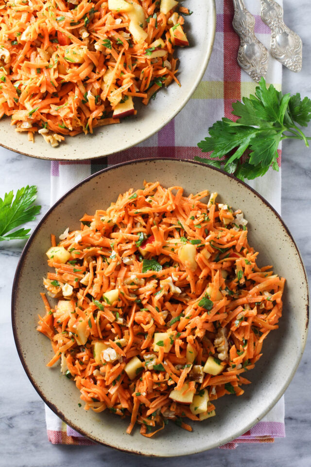Raw Turnip Salad Recipe | MariaUshakova.com