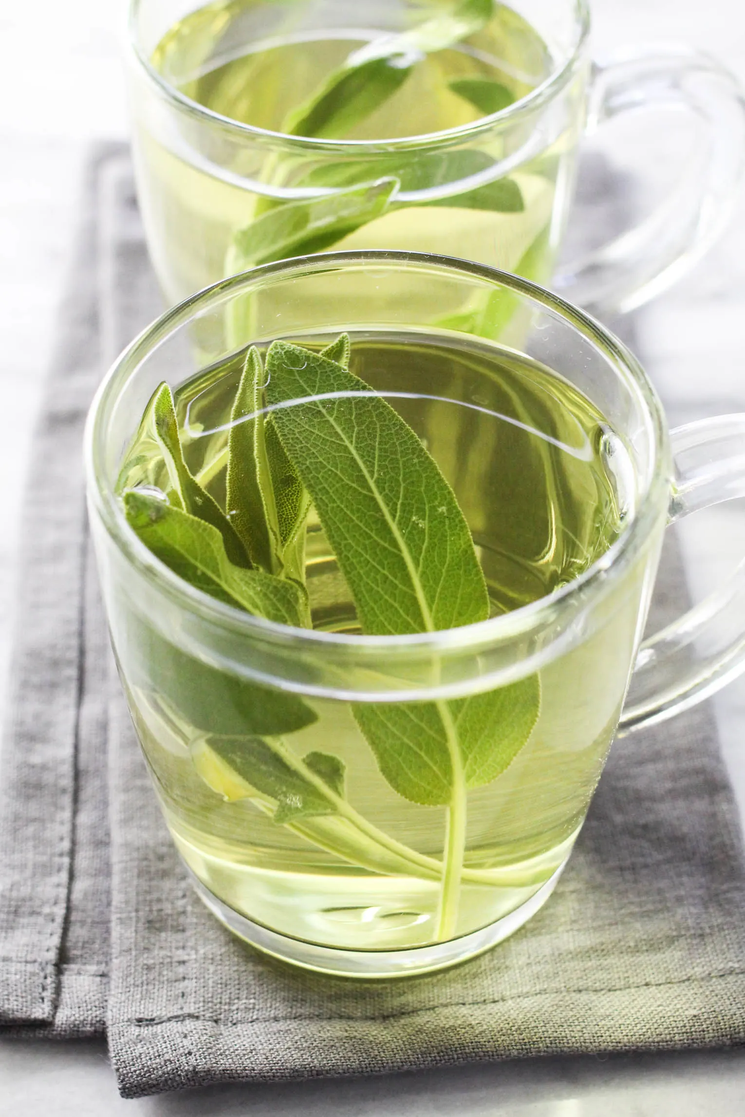 How to Make Sage Tea with Fresh or Dried Sage | MariaUshakova.com