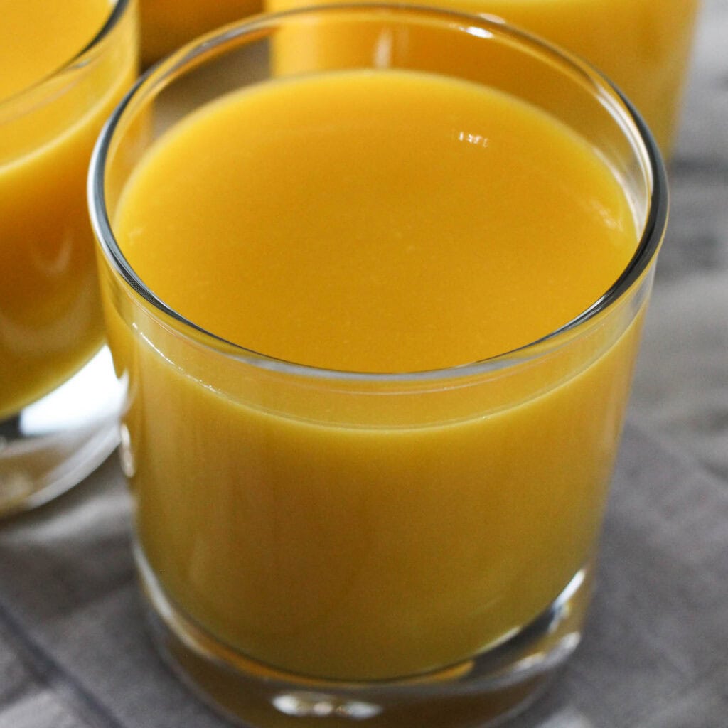 How to Make Mango Juice at Home (Easy Recipe) | MariaUshakova.com
