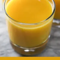How to Make Mango Juice at Home (Easy Recipe) | MariaUshakova.com
