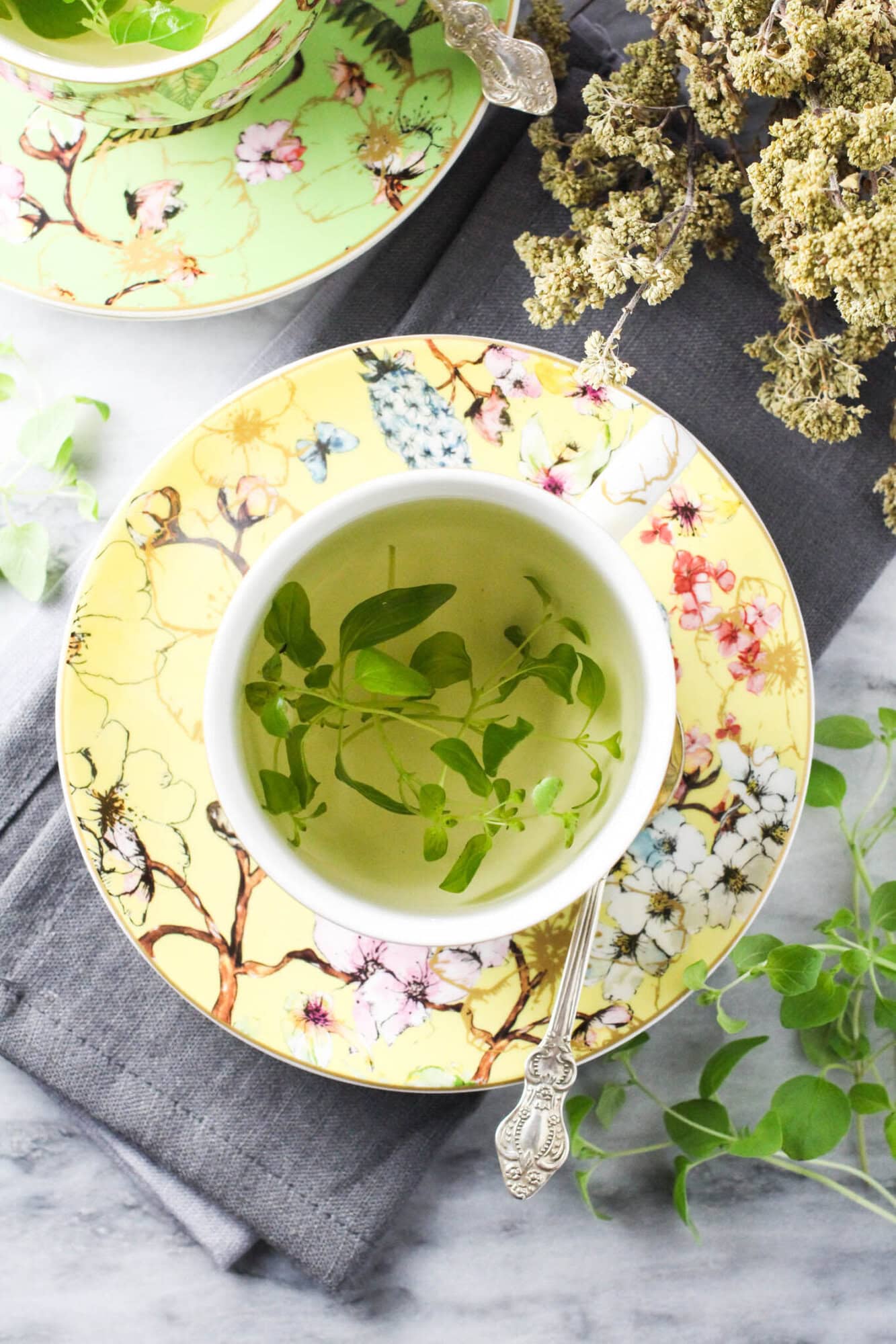 How to Make Oregano Tea with Fresh or Dried Oregano | MariaUshakova.com