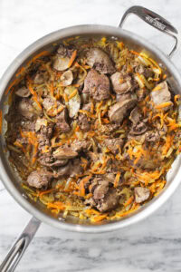 Pashtet Recipe (Russian Chicken Liver Pâté) | MariaUshakova.com