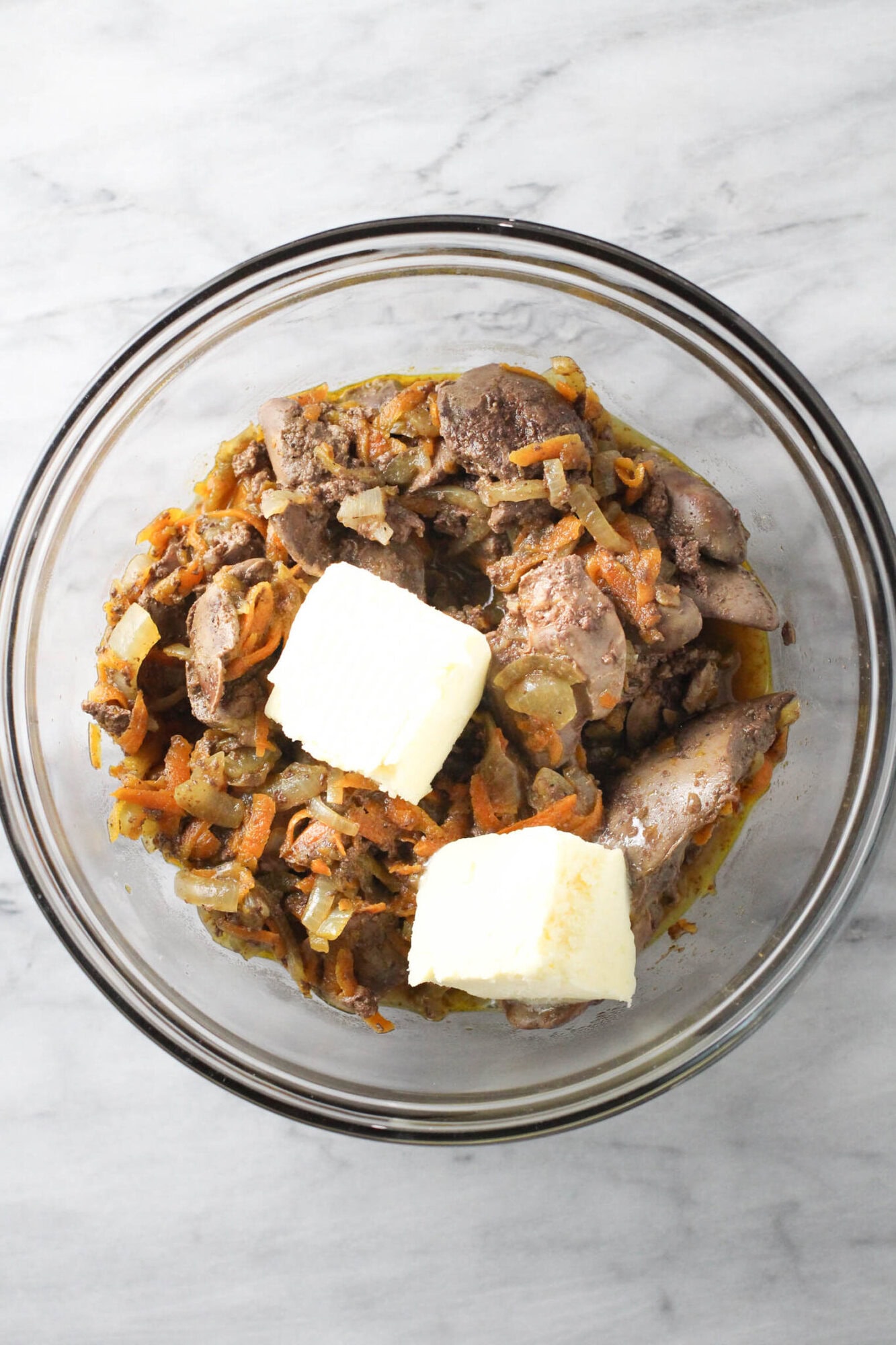 Pashtet Recipe (Russian Chicken Liver Pâté) | MariaUshakova.com