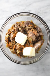 Pashtet Recipe (Russian Chicken Liver Pâté) | MariaUshakova.com