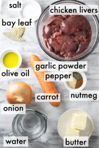 Pashtet Recipe (Russian Chicken Liver Pâté) | MariaUshakova.com
