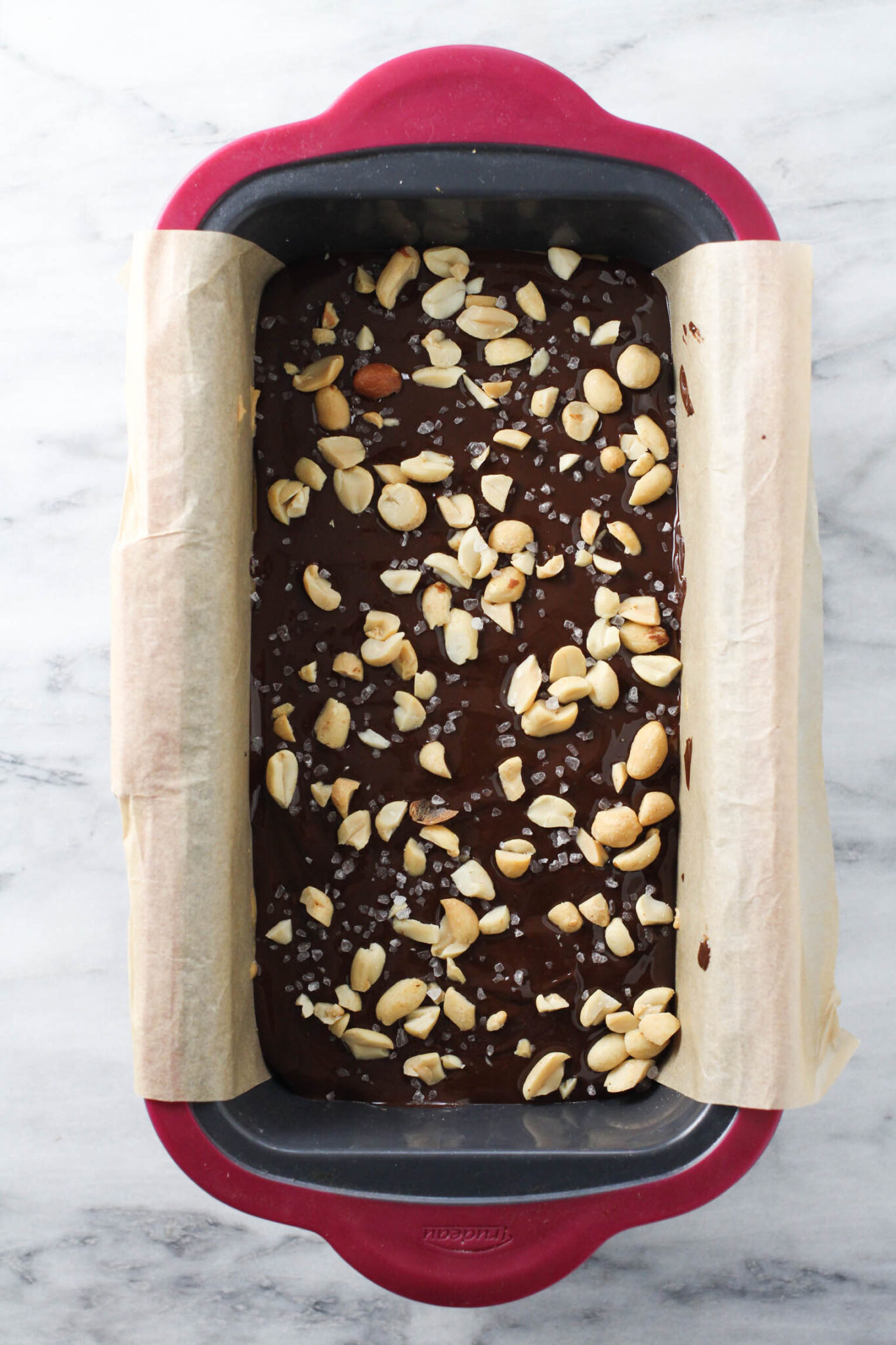 Prune Bars with Peanut Butter and Chocolate | MariaUshakova.com