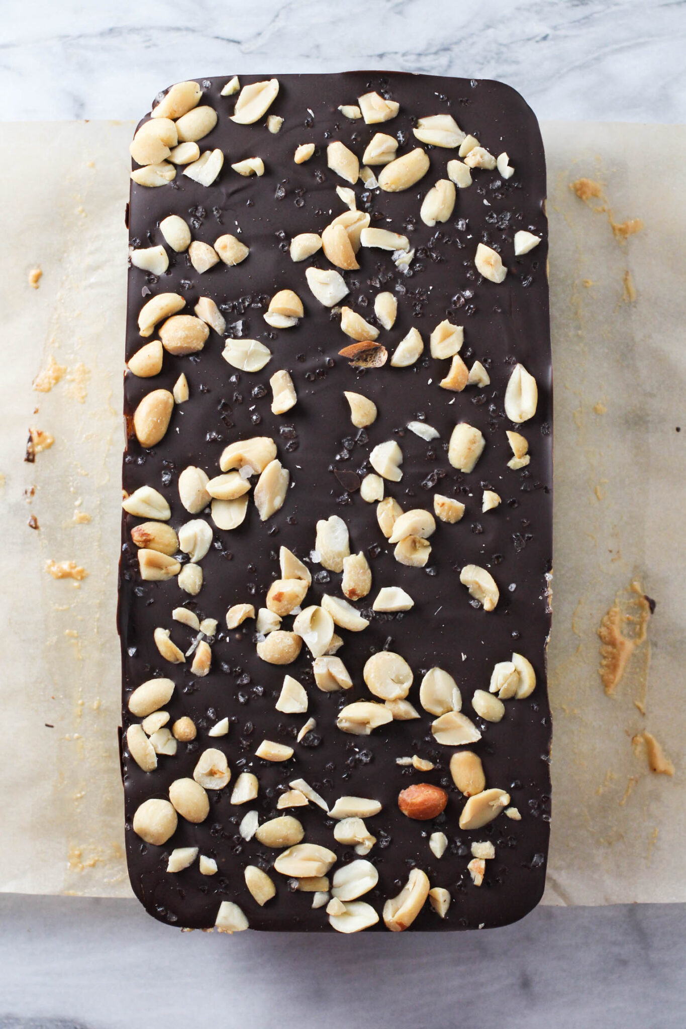 Prune Bars with Peanut Butter and Chocolate | MariaUshakova.com