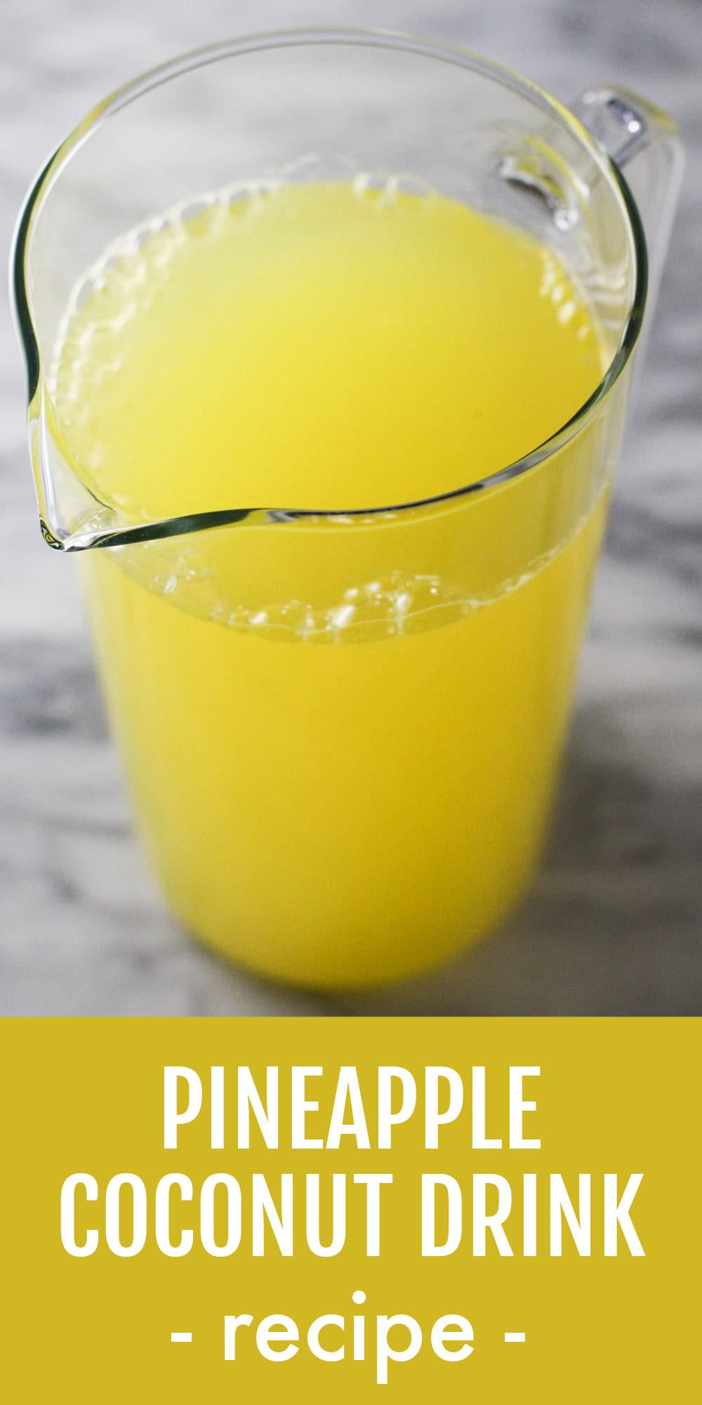 Pineapple Coconut Water Recipe (So Refreshing!) | MariaUshakova.com