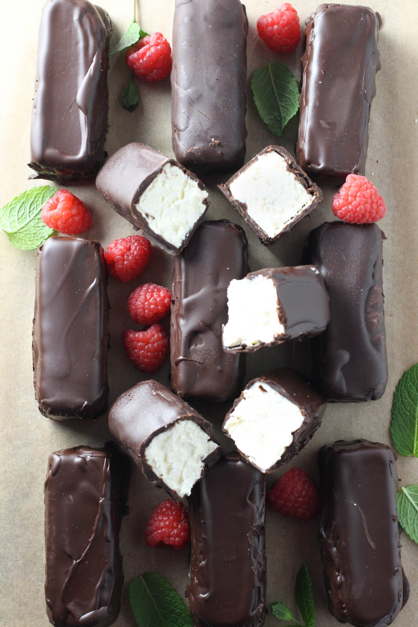 Syrok Recipe (Russian Chocolate Glazed Cheesecake Bars) | MariaUshakova.com